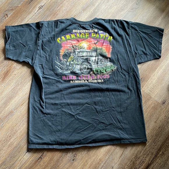 Anvil | Shirts | Vintage Bike Week 203 Cabbage Patch Tshirt Classic ...